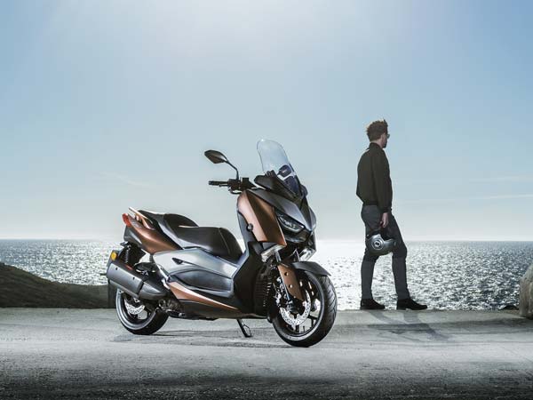 Unveiled: Yamaha X-300 Maxi Scooter - DriveSpark News