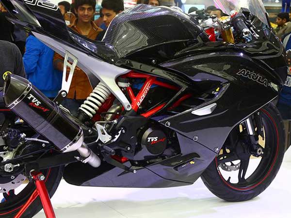 TVS Apache RTR 300 India Launch - DriveSpark News