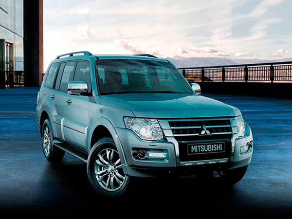 Mitsubishi Montero Relaunched In India; Prices Start At Rs. 67.88 Lakh ...