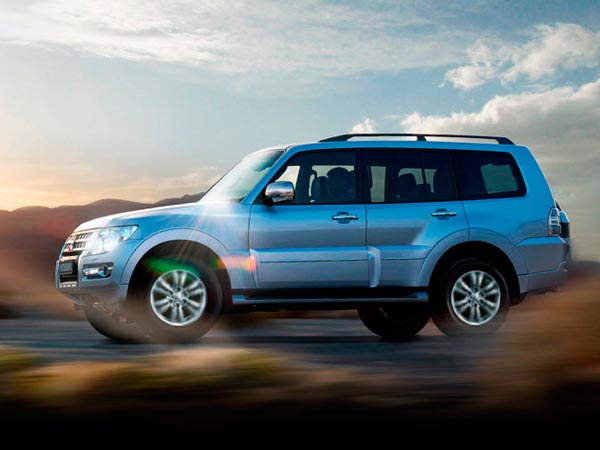 Mitsubishi Montero Relaunched In India; Prices Start At Rs. 67.88 Lakh ...