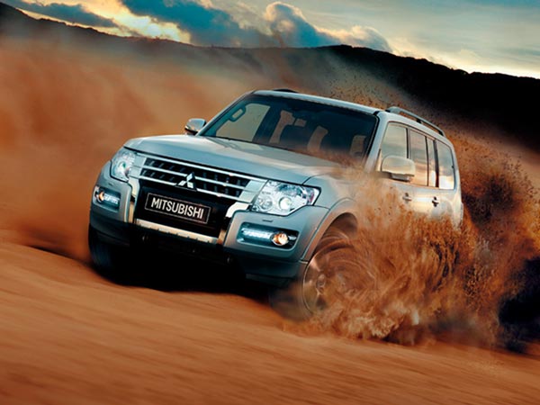 Mitsubishi Montero Relaunched In India; Prices Start At Rs. 67.88 Lakh ...