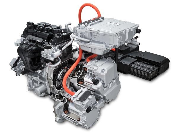 Nissan Reveals e-Power Drivetrain - DriveSpark News