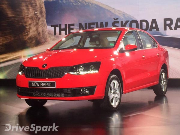 New Skoda Rapid Launched In India At Rs. 8.34 Lakh - DriveSpark News