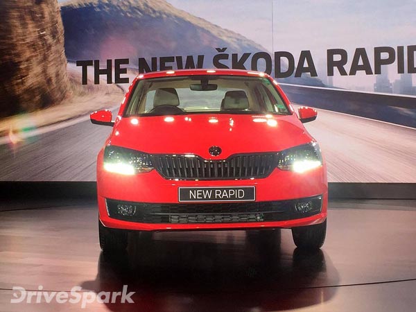 New Skoda Rapid Launched In India At Rs. 8.34 Lakh - DriveSpark News