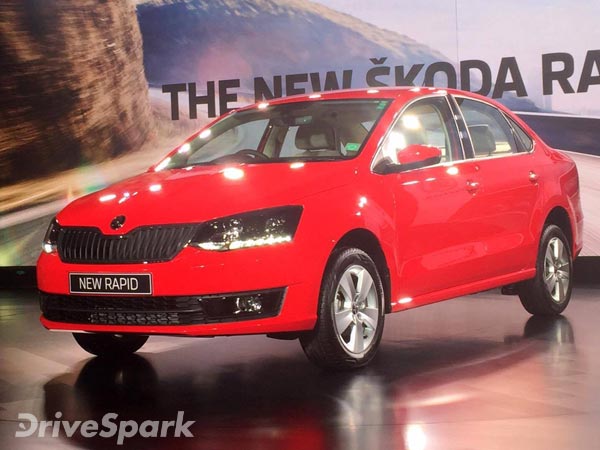 New Skoda Rapid Launched In India At Rs. 8.34 Lakh - DriveSpark News