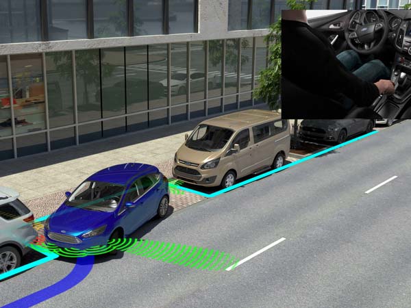 Ford's New Driver Assist System Features - DriveSpark News