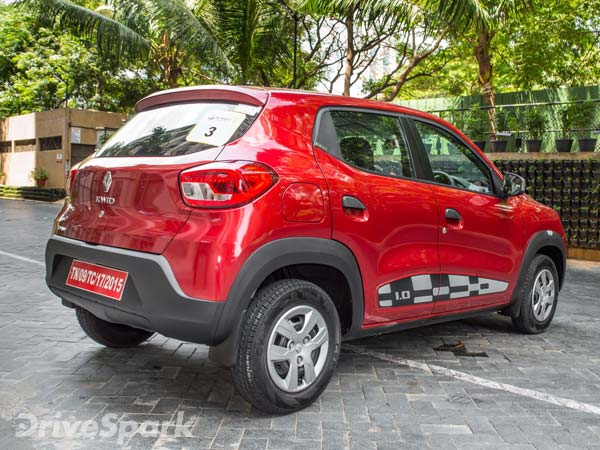 Renault Kwid 1.0-Litre Easy-R (AMT) Details Revealed - DriveSpark News