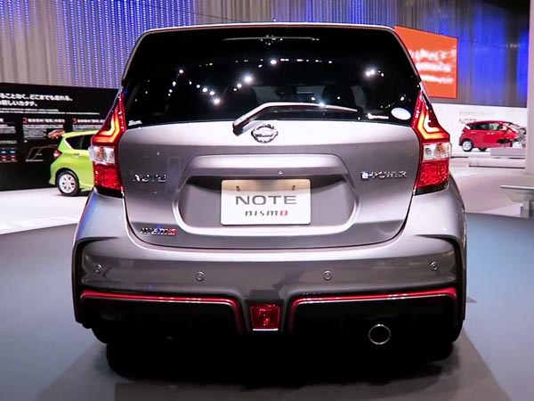 Nissan Note E-Power NISMO Variant - DriveSpark News