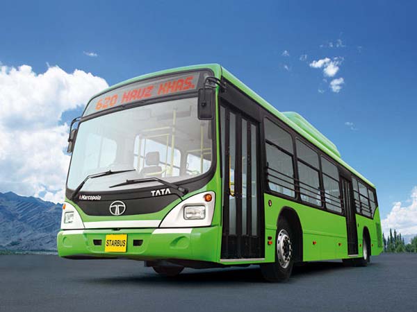 Tata Motors Showcases India’s Maiden LNG-Powered Bus - DriveSpark News