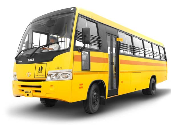 Tata Motors Showcases India’s Maiden LNG-Powered Bus - DriveSpark News
