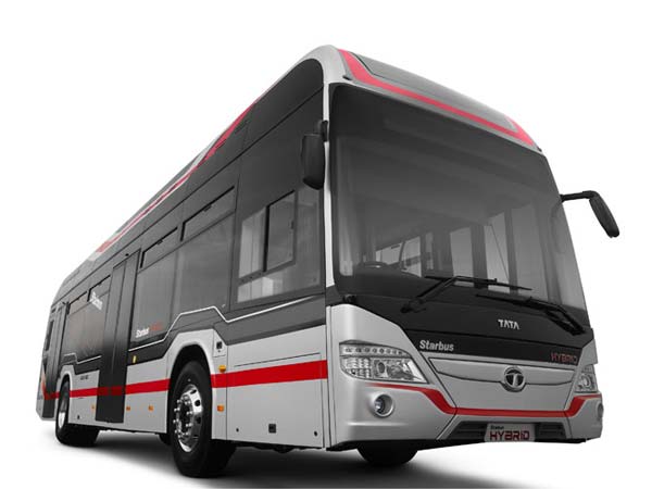 Tata Motors Showcases India’s Maiden LNG-Powered Bus - DriveSpark News