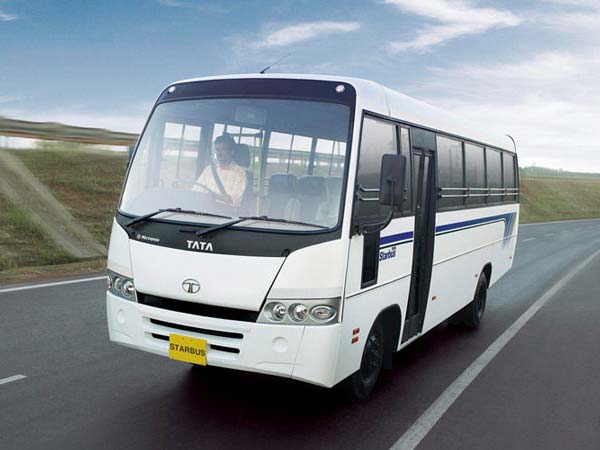 Tata Motors Showcases India’s Maiden LNG-Powered Bus - DriveSpark News
