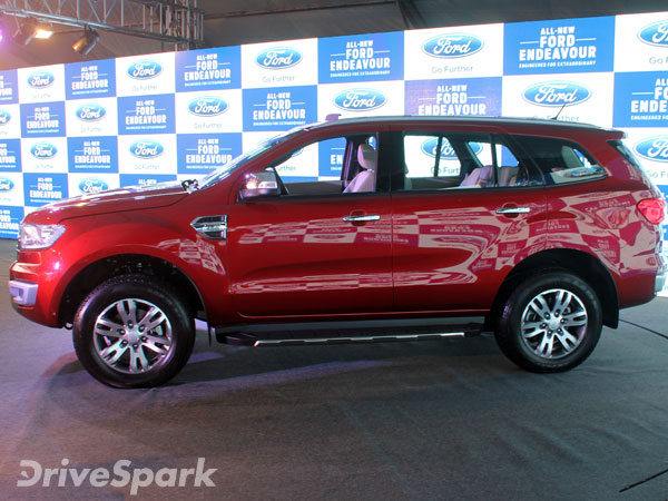 Comparison: New Ford Endeavour vs The New Toyota Fortuner - DriveSpark News