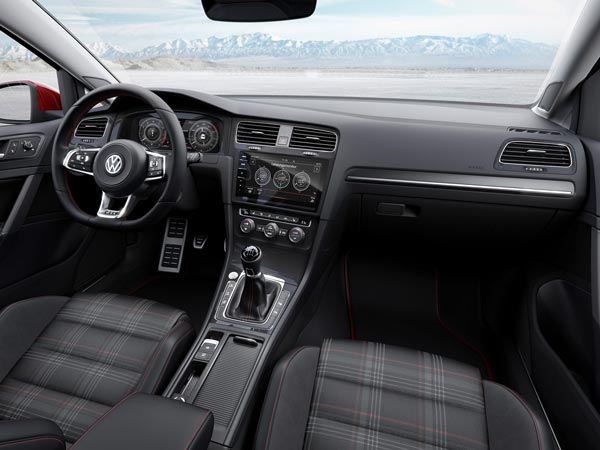 2017 Volkswagen Golf Revealed; Electric Variant To Debut At LA Auto ...
