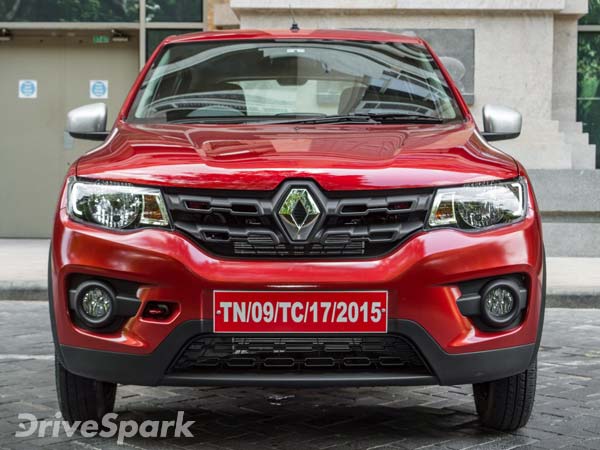 Renault Kwid AMT Launched In India; Priced At Rs. 4.25 Lakh ...