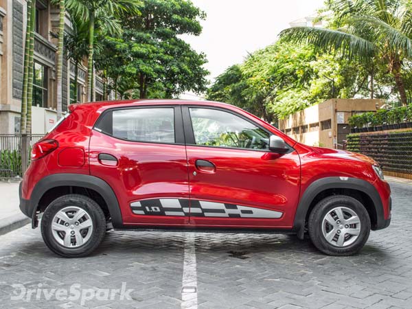 Renault Kwid AMT Launched In India; Priced At Rs. 4.25 Lakh ...