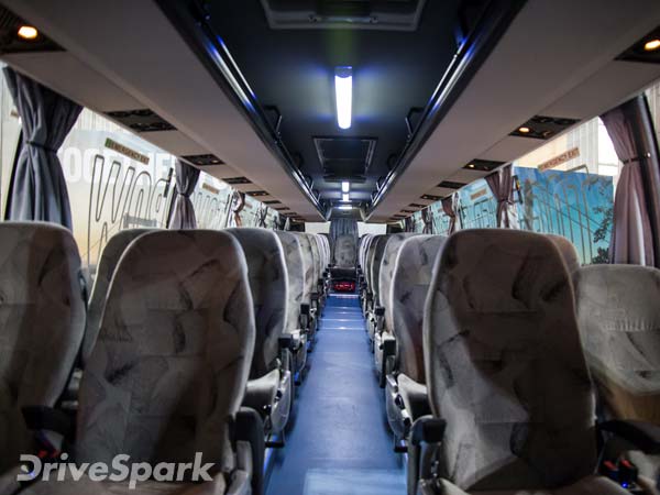 Volvo Launches New Intercity Buses In India - DriveSpark News
