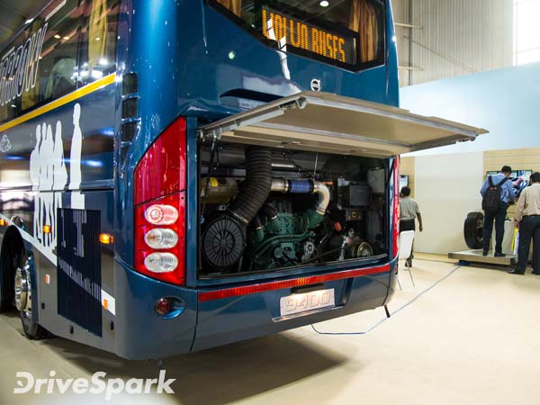 Volvo Launches New Intercity Buses In India - DriveSpark News