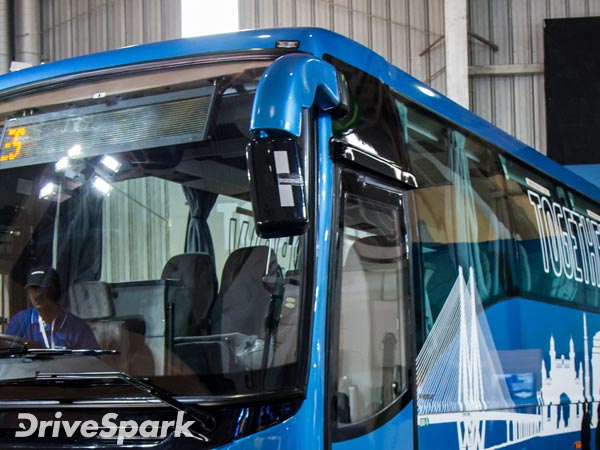Volvo Launches New Intercity Buses In India - DriveSpark News
