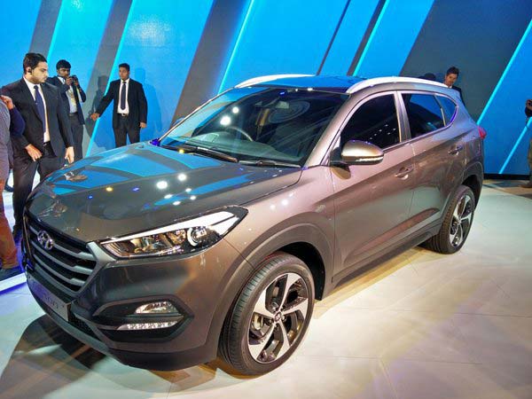 Hyundai Tucson Launched in India; Prices Start At Rs. 18.99 Lakh ...