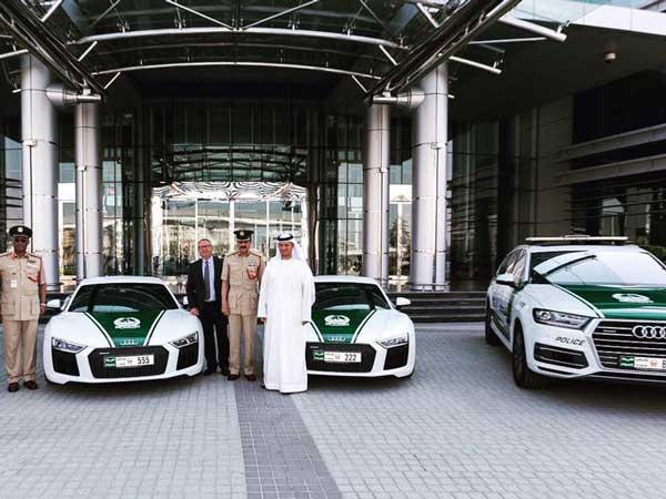 Audi Supercars Joins Dubai Police - DriveSpark