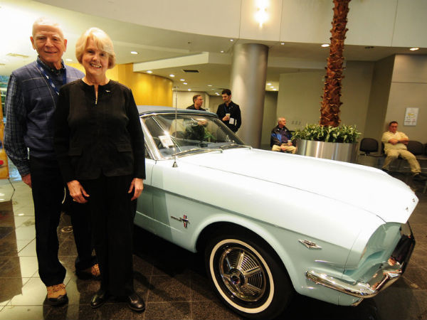 World's Oldest Ford Mustang Owner Is 97-Years-Old - DriveSpark