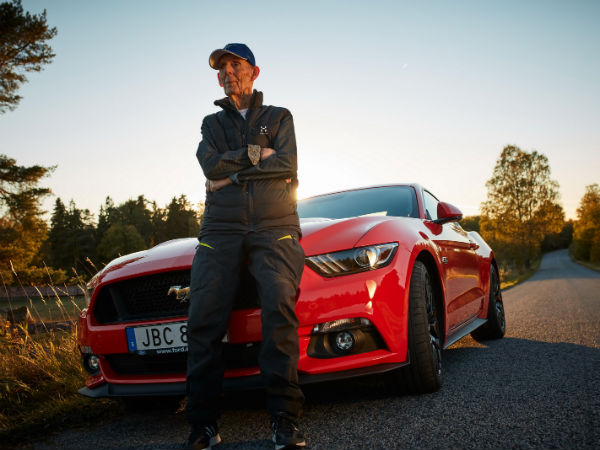 World's Oldest Ford Mustang Owner Is 97-Years-Old - DriveSpark