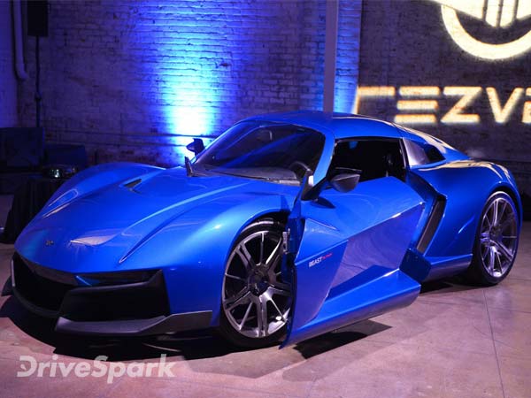 Los Angeles Auto Show 2016: Rezvani Beast Alpha Sports Car Unveiled ...