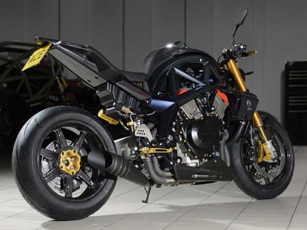 Ariel Motor Reveals Ace R Motorcycle; Only Ten Units Available ...