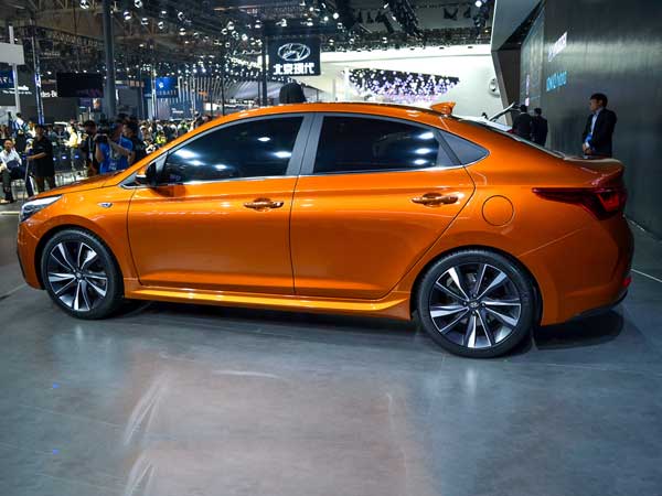 2017 Hyundai Verna To Be Equipped With Mild Hybrid Technology ...