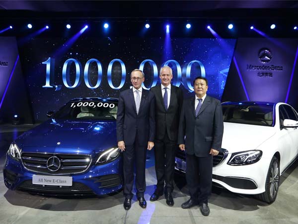 Mercedes-Benz China Achieves Another Milestone - DriveSpark News