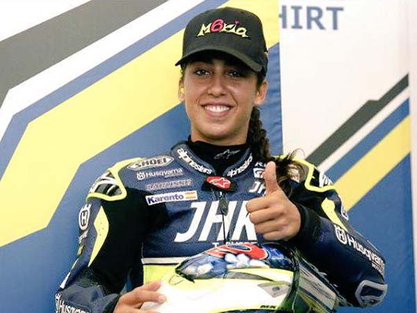 Maria Herrera Will Ride AGR Moto3 Machine In 2017 - DriveSpark News