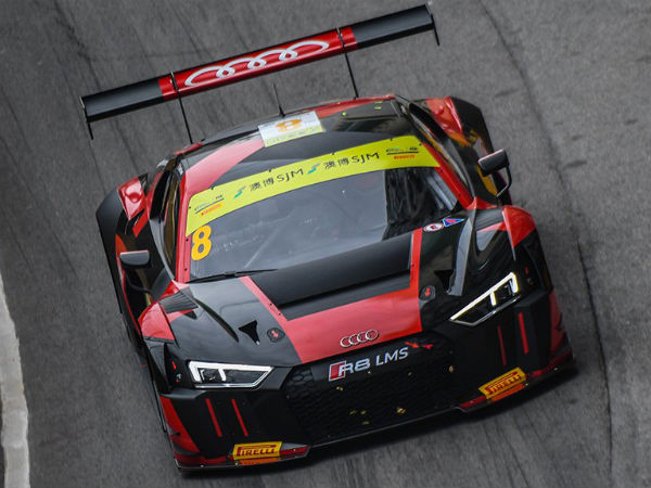 Audi R8 Flips At Macau GP, But Wins The Race - DriveSpark News