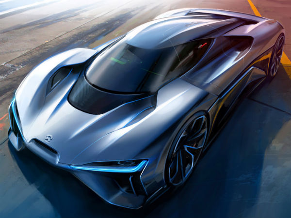 Nextev Unveils Nio Ep9 Electric Hypercar Drivespark News