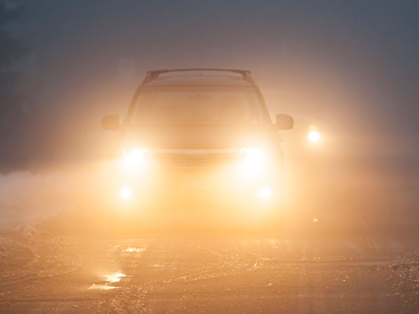10 Essential Tips To Drive Through Fog - DriveSpark