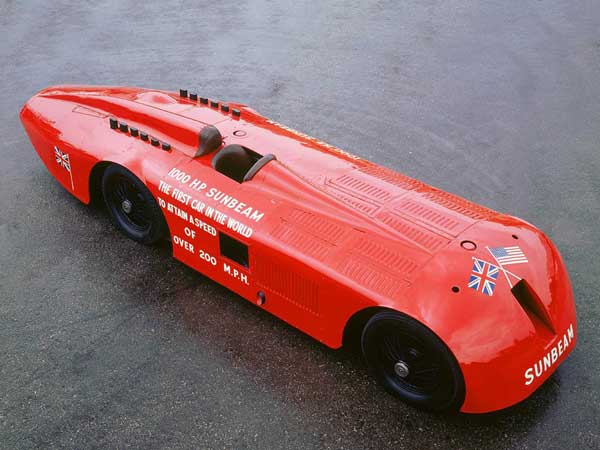 Interesting Aircraft Engined Cars From The Past - DriveSpark