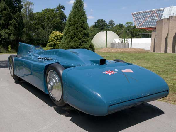 Interesting Aircraft Engined Cars From The Past - DriveSpark