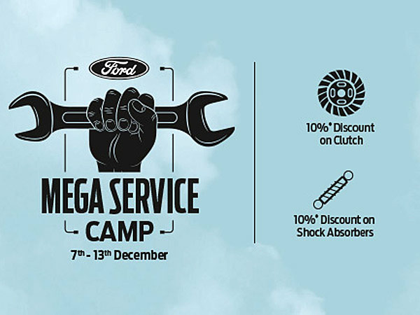 Ford India Service Camp To Be Held From November 30, 2016 - DriveSpark News