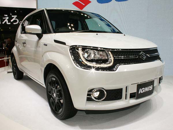Maruti Suzuki Showcases Ignis Mini-SUV At Bogota - DriveSpark News