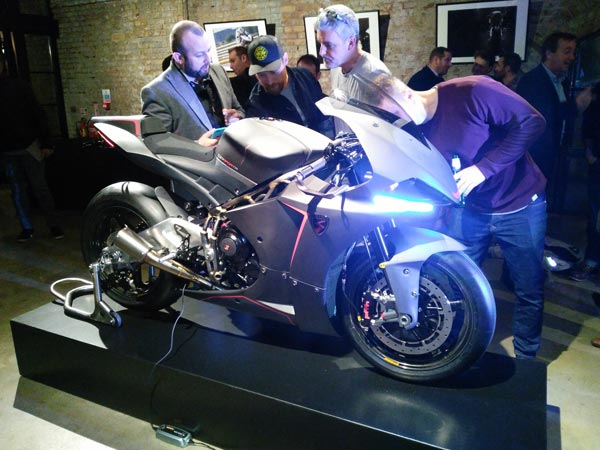 Unveiled: Spirit Motorcycles GP-Sport - DriveSpark News