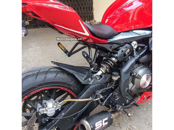 Benelli TNT 300 Modified To Look Like Ducati Panigale - DriveSpark News