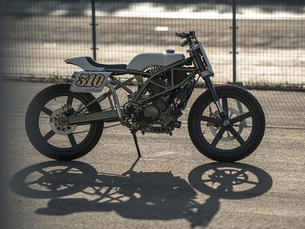 BMW G310R Flat Tracker Unveiled In Japan - DriveSpark News