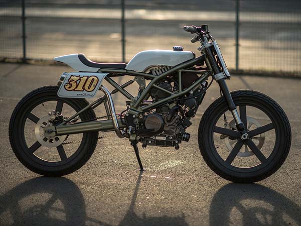 BMW G310R Flat Tracker Unveiled In Japan - DriveSpark News