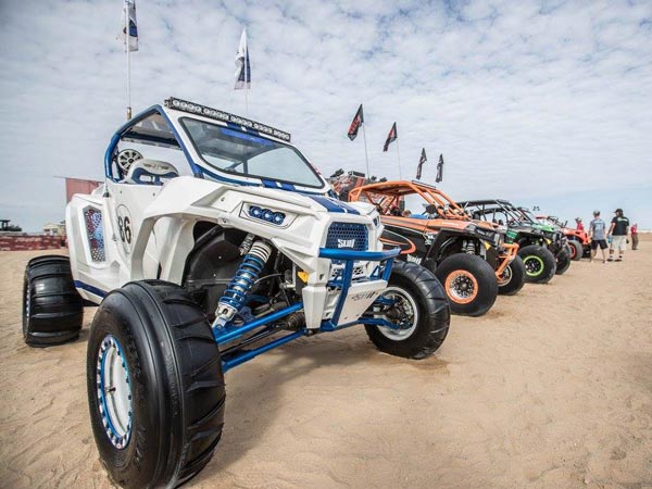 Polaris RZR Vehicles Dominate Baja 1000 - DriveSpark News