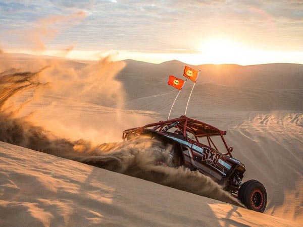 Polaris RZR Vehicles Dominate Baja 1000 - DriveSpark News