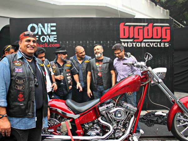Big Dog Motorcycle Launch K9 Red Chopper In India For Rs 59 Lakh ...