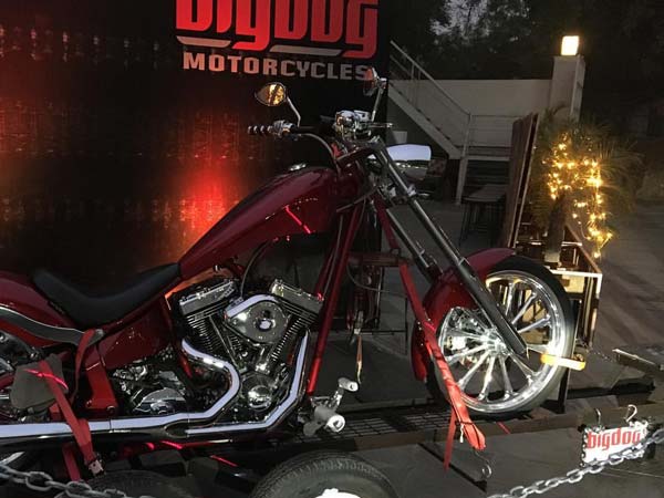 Big Dog Motorcycle Launch K9 Red Chopper In India For Rs 59 Lakh ...