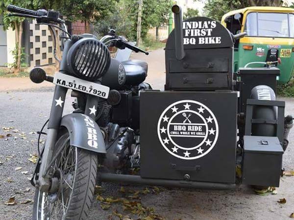 Barbeque Ride India Bags Funding Of Rs 10 Lakh - DriveSpark News