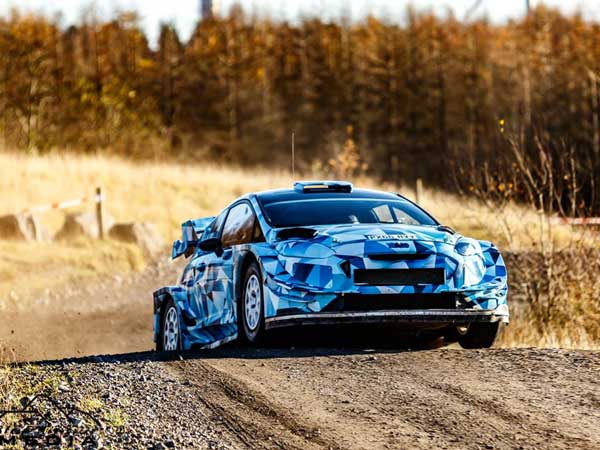 Sebastien Ogier Tests Toyota And M-Sport Ford WRC Cars - DriveSpark News