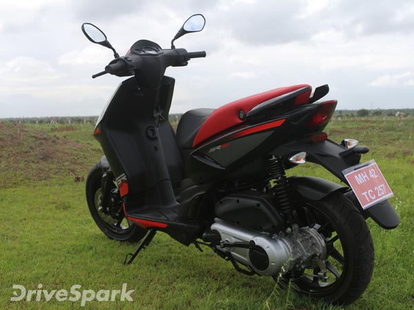Aprilia SR 150 Is The Bestselling Piaggio Scooter - DriveSpark News
